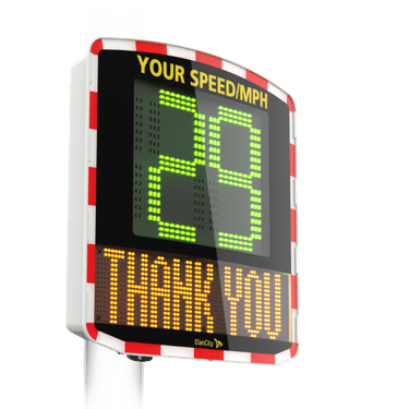 EVOLIS Radar Speed Sign - Speed Indicator Device (SID) - Elan City