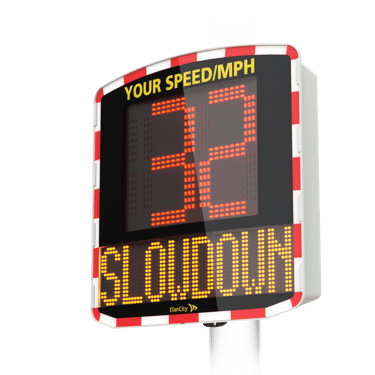 EVOLIS Radar Speed Sign - Speed Indicator Device (SID) - Elan City