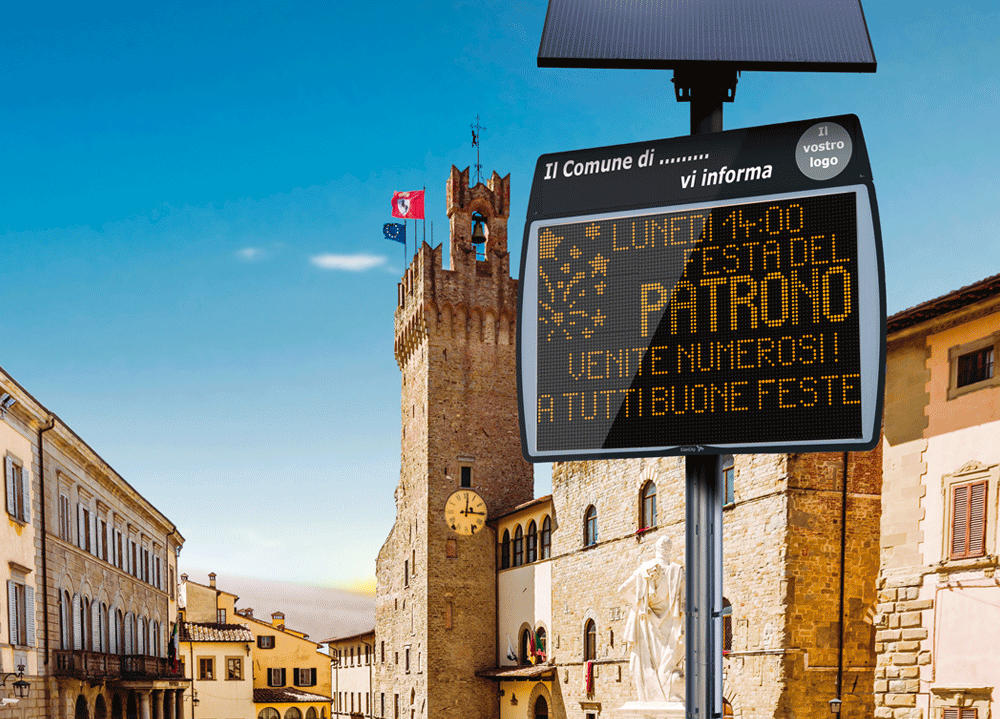 Pannelli a Messaggio Variabile EVOCITY - Pannelli Elettronici - Elan City