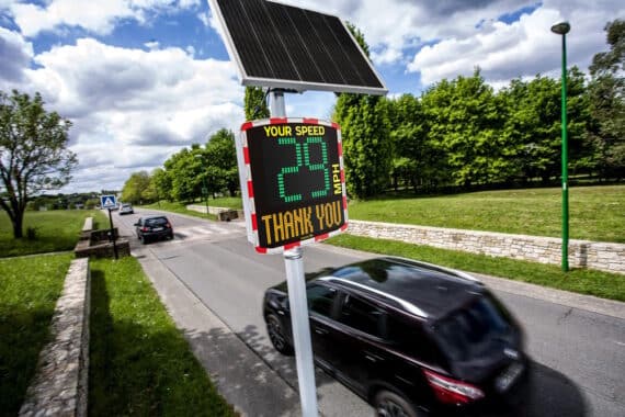 Speed indicator devices (SIDs) – traffic calming solutions to enhance ...