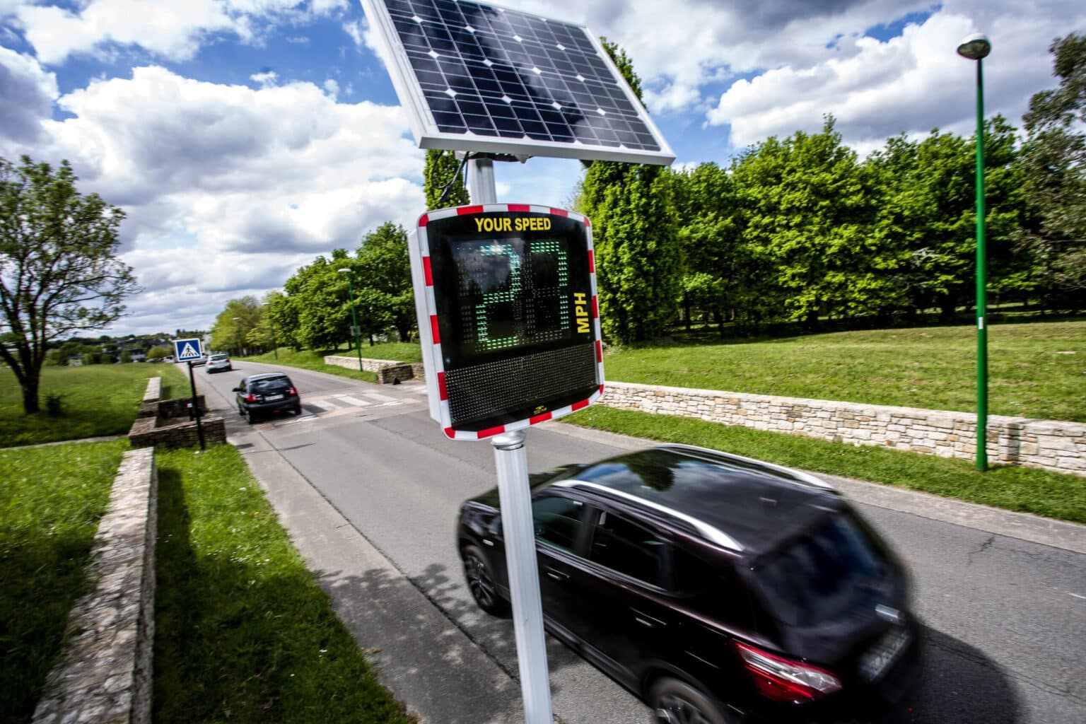 EVOLIS Radar Speed Sign - Speed Indicator Device (SID) - Elan City