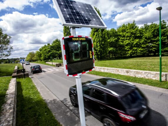 EVOLIS Radar Speed Sign - Speed Indicator Device (SID) - Elan City